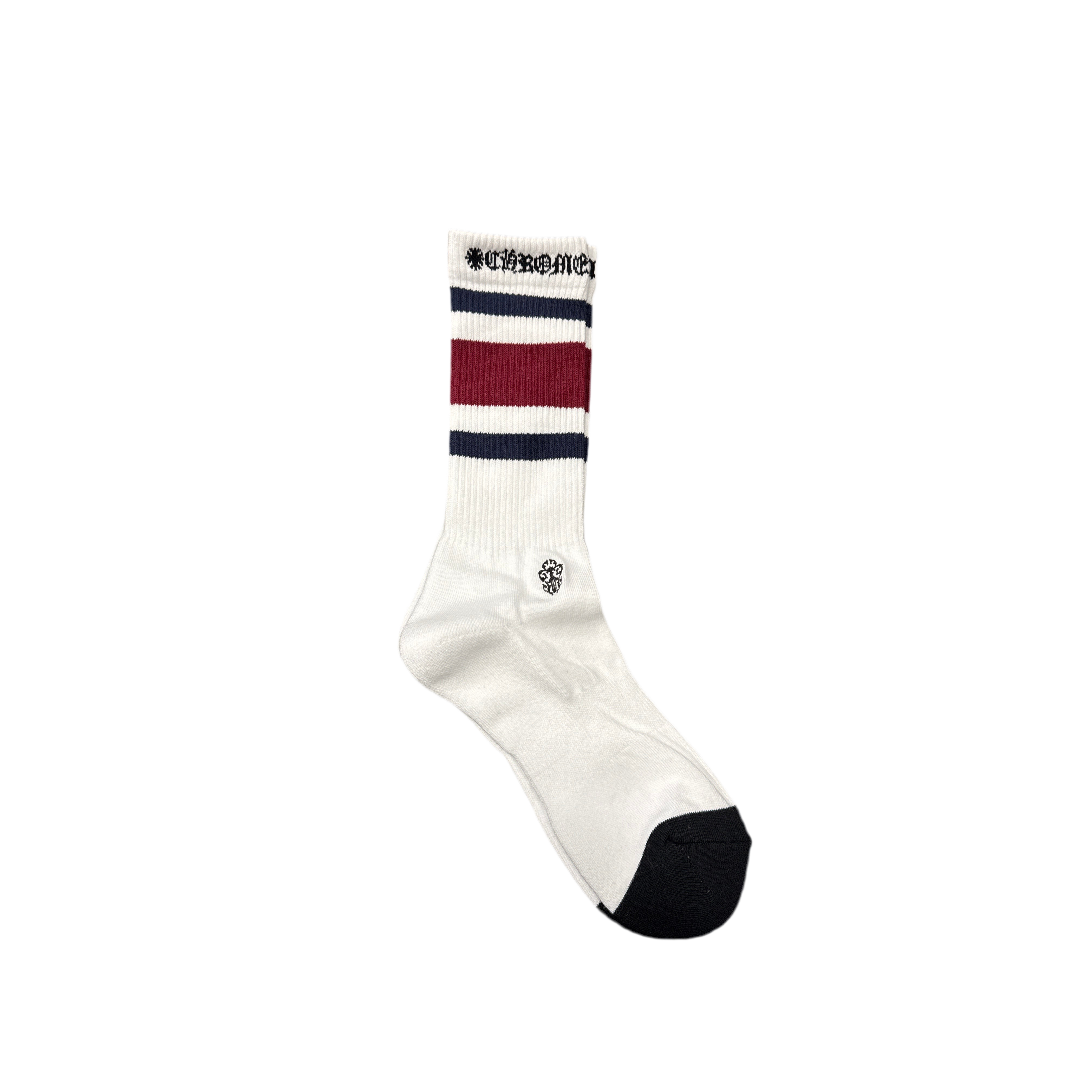 Chrome Hearts Socks - Burgundy/Navy – That's OD