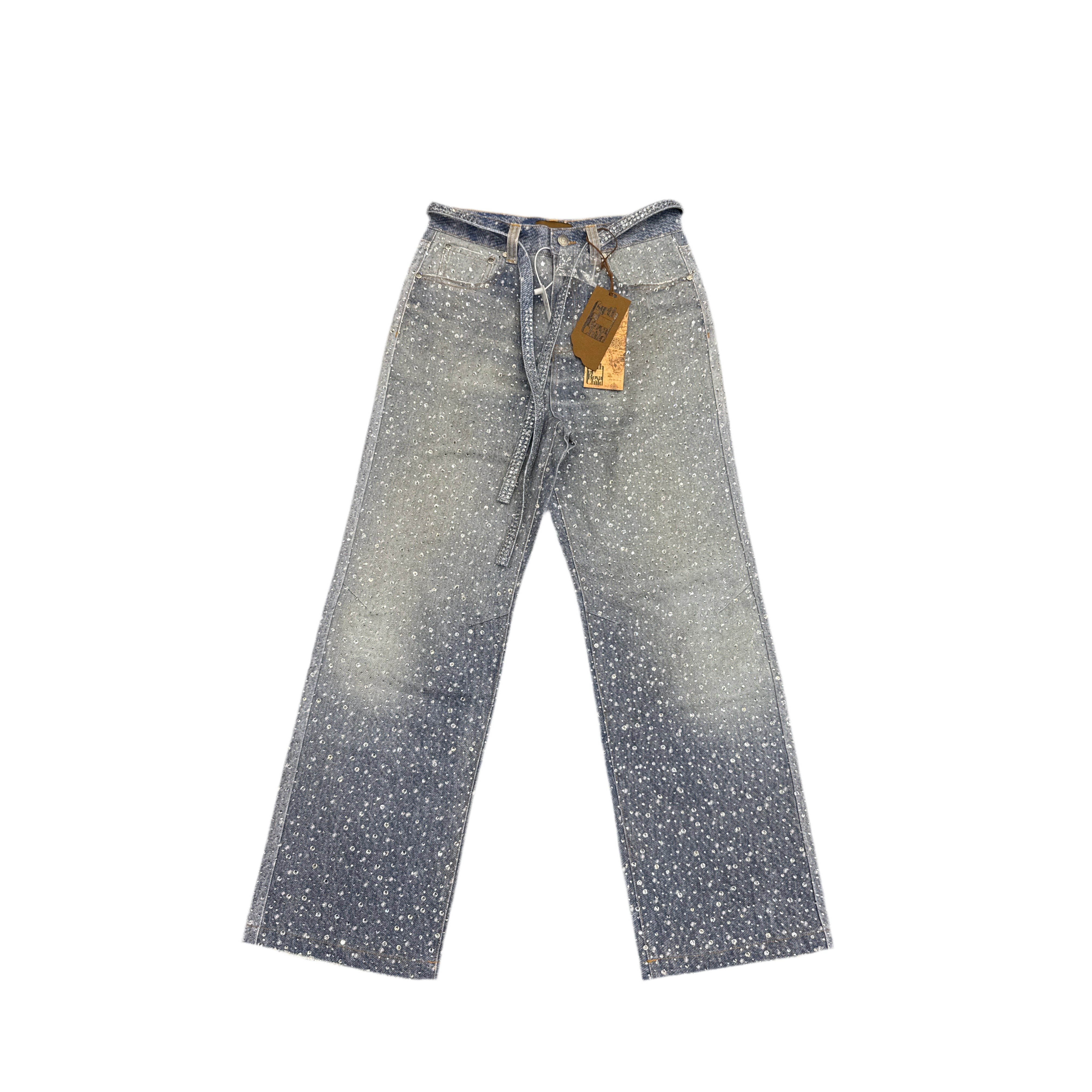 Birth Of Royal Child Diamond Jeans Blue – That's OD