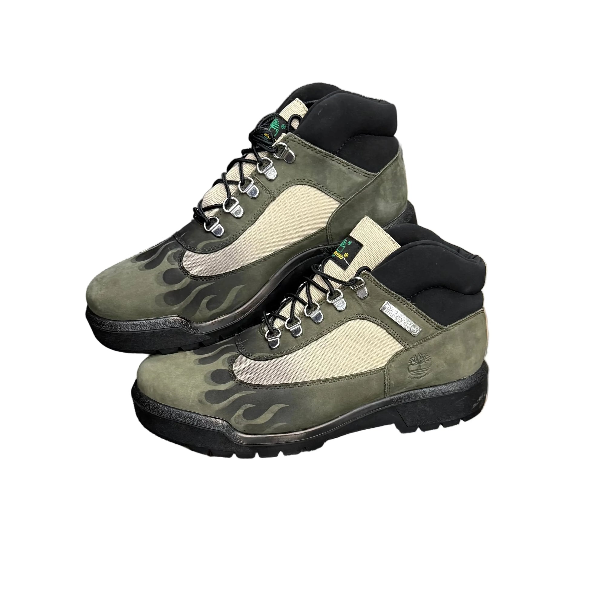 Timberland Field Boot ‘Loso Way’ - Dark Green Nubuck – That's OD